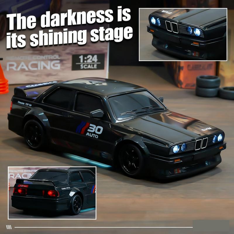 1:24 Remote Control Drift Car, RC Drift Car, 1 Box 2.4G 4WD Remote Con ...